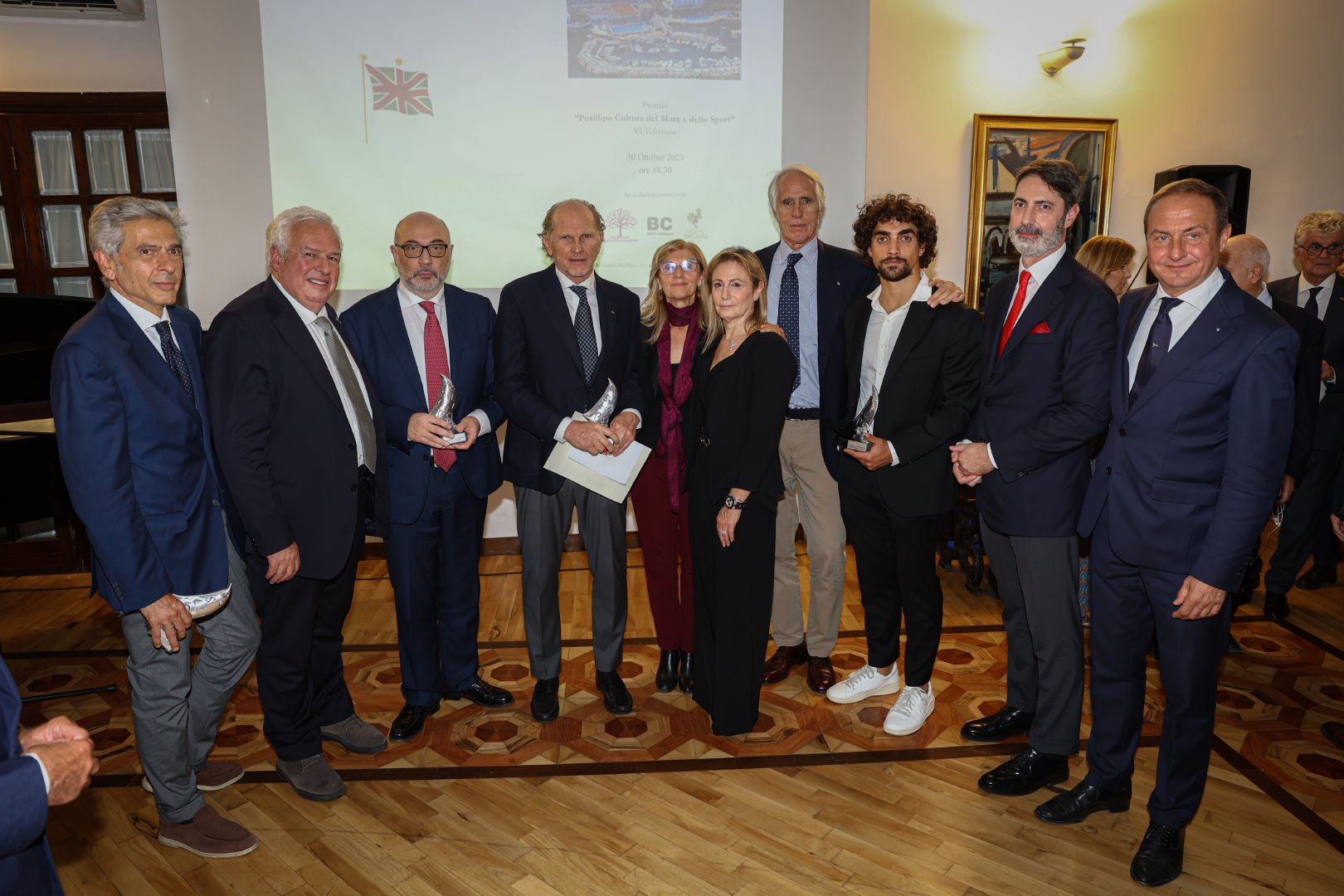 CONSEGNATI I RICONOSCIMENTI DEL PREMIO “POSILLIPO CULTURA DEL MARE E ...