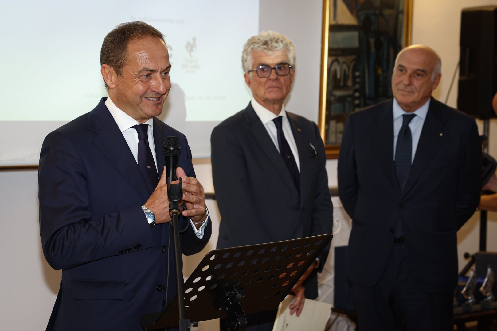 CONSEGNATI I RICONOSCIMENTI DEL PREMIO “POSILLIPO CULTURA DEL MARE E ...